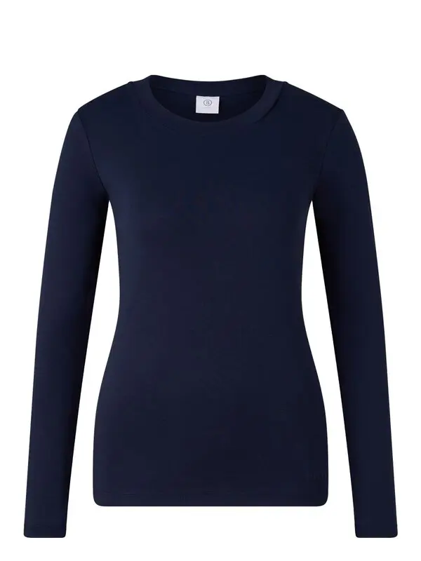 Bogner Nikini Long Sleeve Top - Navy Blue