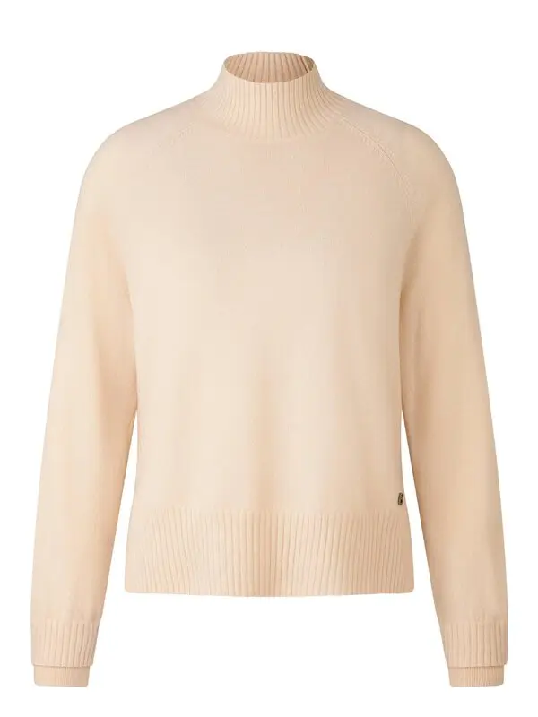 Bogner Virgin Wool Pullover - Apricot
