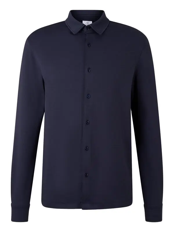Bogner Jersey Shirt Franz - Navy Blue