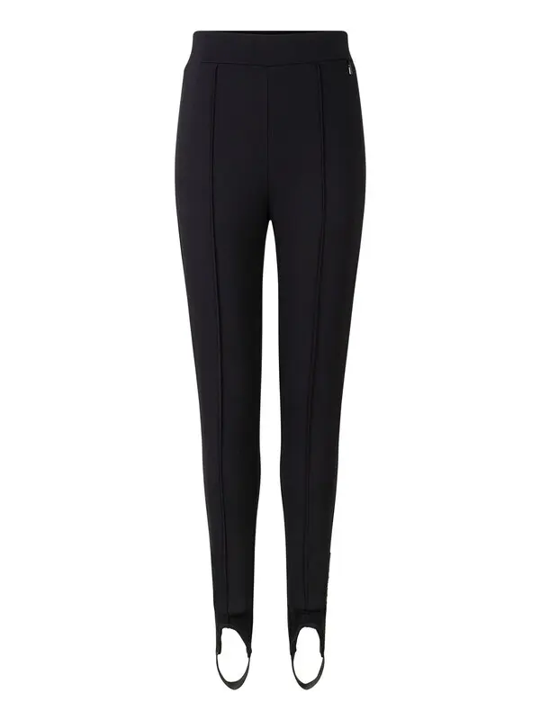 Bogner Kaela Jersey Stirrup Trousers - Black