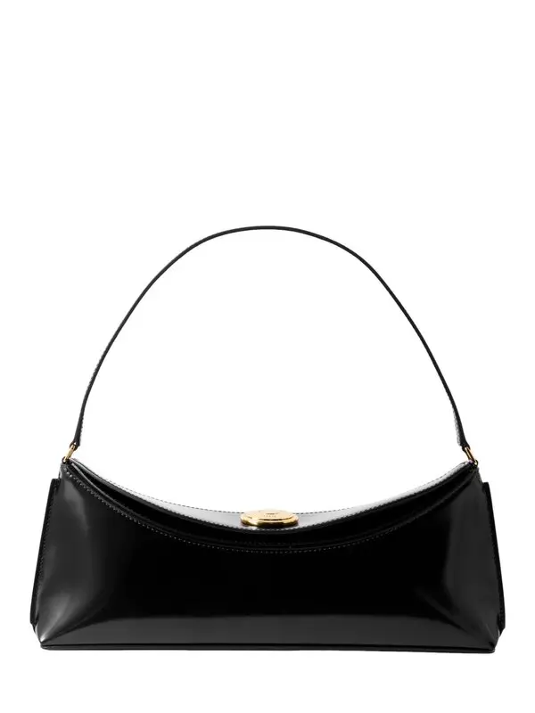 Jacquemus - Le Calisso Polished-Leather Shoulder Bag