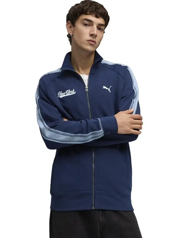 PUMA T7 Nyc Track Jacket - Blue