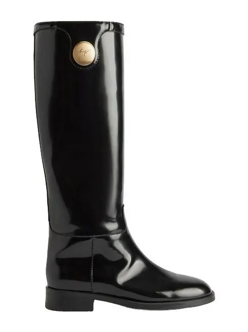 GIUSEPPE ZANOTTI Anisea Riding Boots - Black