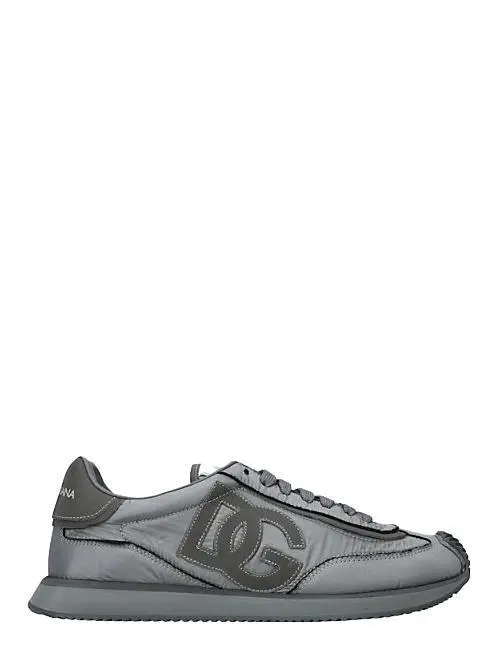 Dolce & Gabbana Dg Cushion Woven Low-top Trainers - Grey