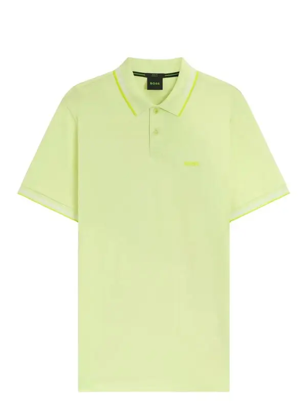 BOSS Polo Polo Shirt - Yellow