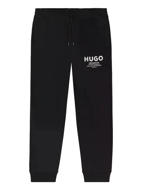 Hugo Logo-print Track Pants - Black