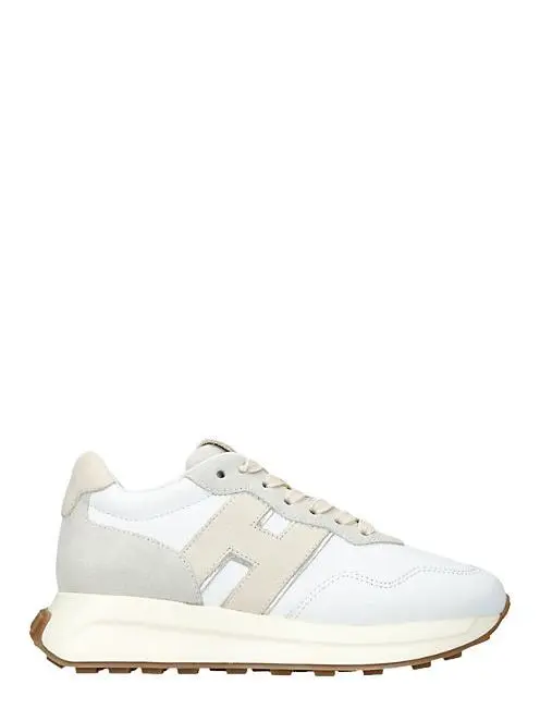 Hogan H641 Leather Trainers - White/oth