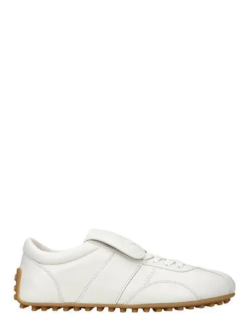 TOD'S T-marathon Leather Low-top Trainers - White