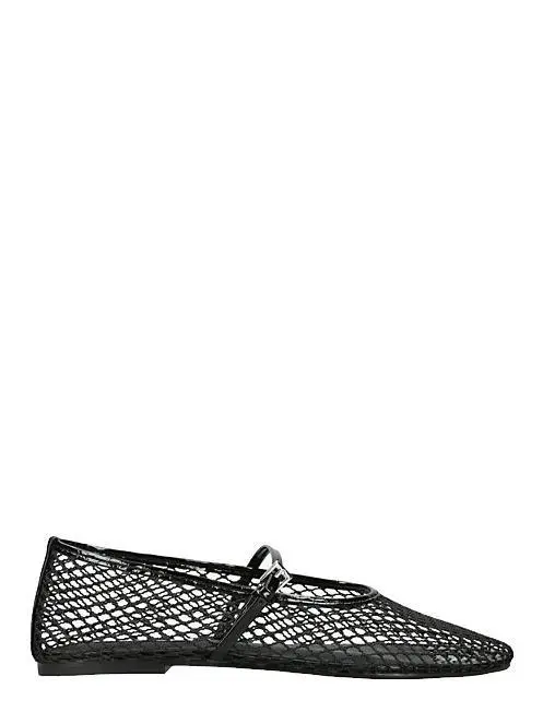 Steve Madden Mags Mesh Mary Janes - Black