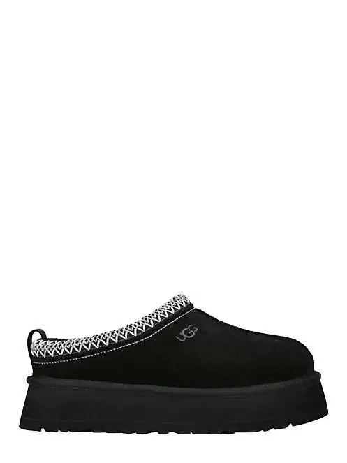 UGG Tazz Ii Suede Slippers - Black