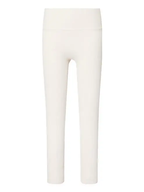 SISTERLY TRIBE Softsculpt Full-length Workout Leggings - Marshmallow