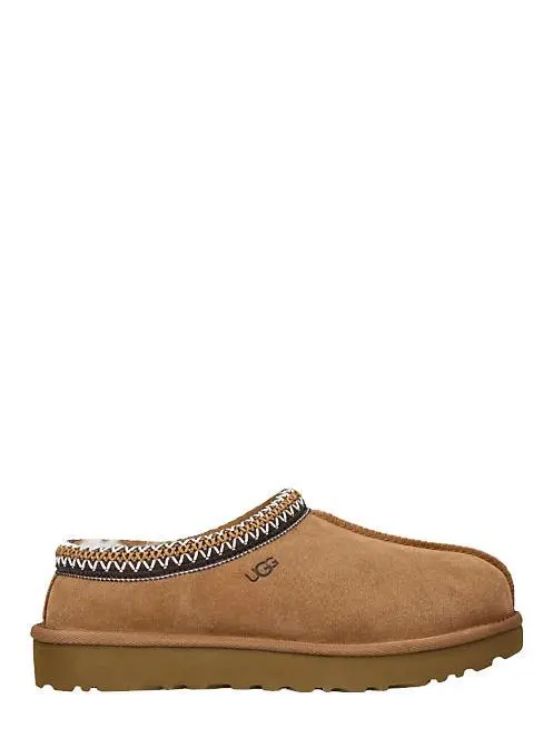 UGG Tasman Ii Suede Slippers - Tan