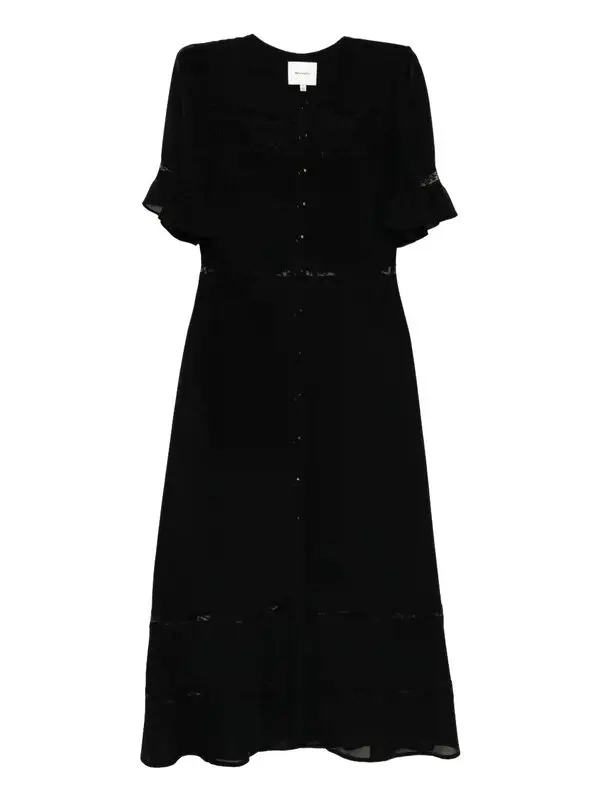 REFORMATION Woodson Dress - Black