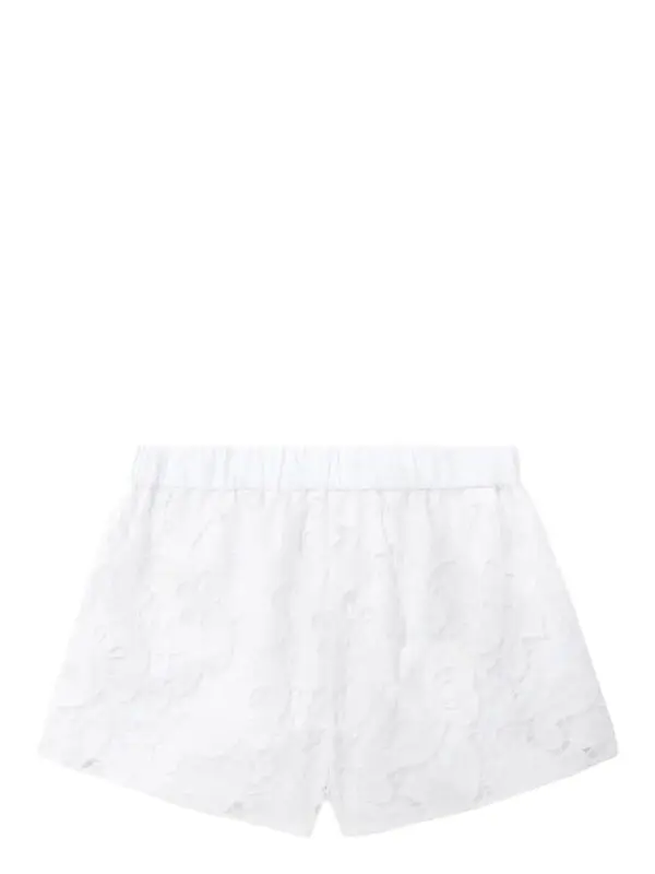 Rag & Bone Amy Lace Shorts - White