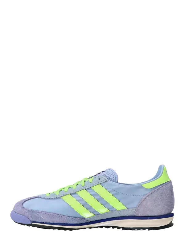 Adidas Sl 72 Og Three-stripe Sneakers - Blue