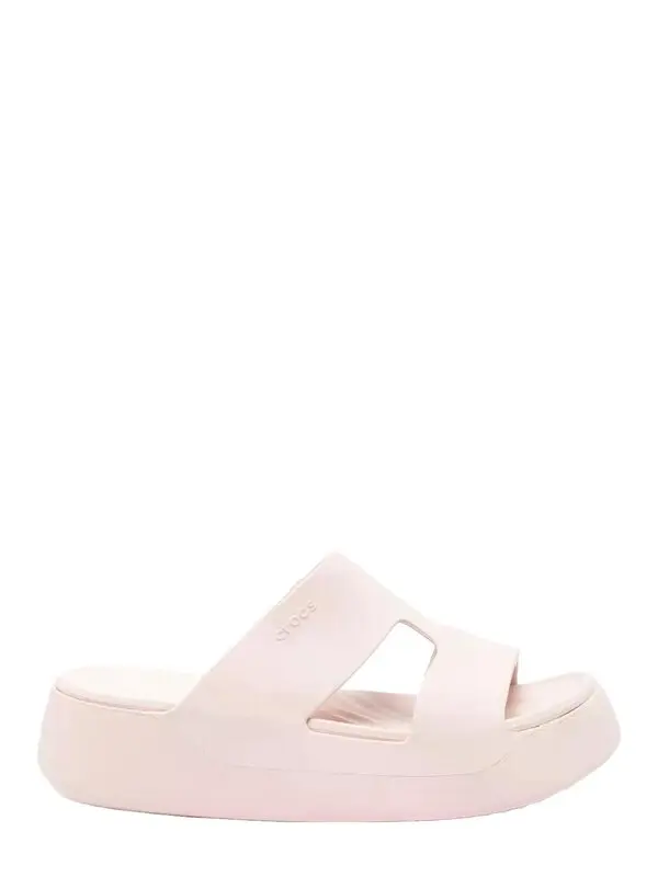 CROCS Getaway Double-strap Platform Sandals - Pink
