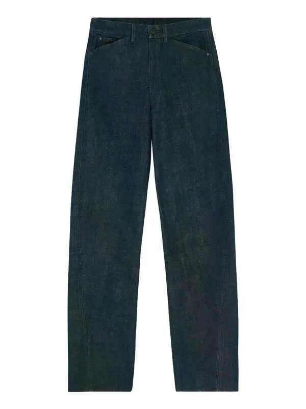 LEMAIRE Five-pocket Twisted Jeans - Blue