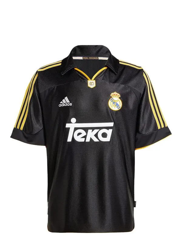 Adidas Real Madrid 99/00 Away Jersey - Black