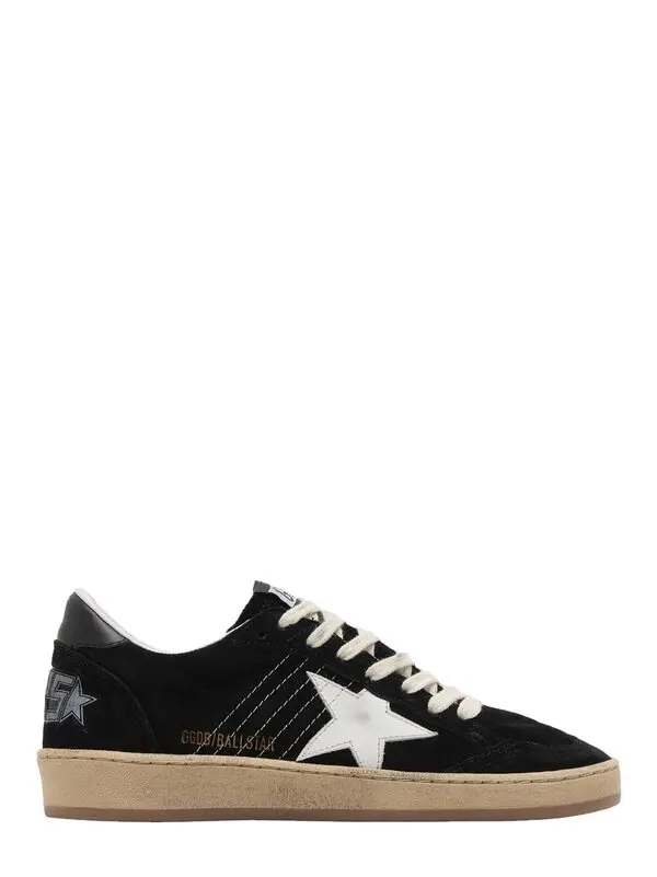 GOLDEN GOOSE Ball Star Sneakers - Black