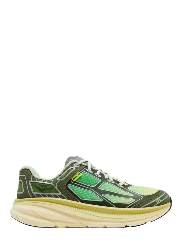 Hoka Supervsn X Clifton One9 'mantis - Green