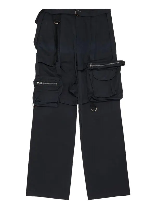 Raf Simons Redux Cargo Pants - Black