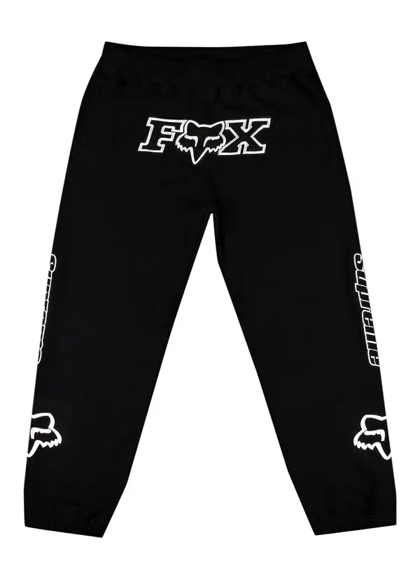Supreme X Fox Racing Sweatpant - Black