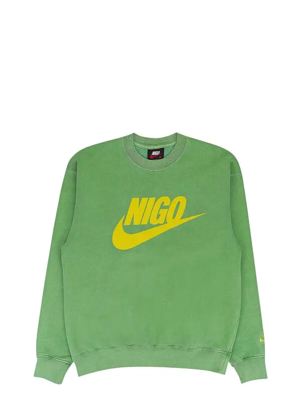 Nike Nigo Crewneck Sweatshirt - Green