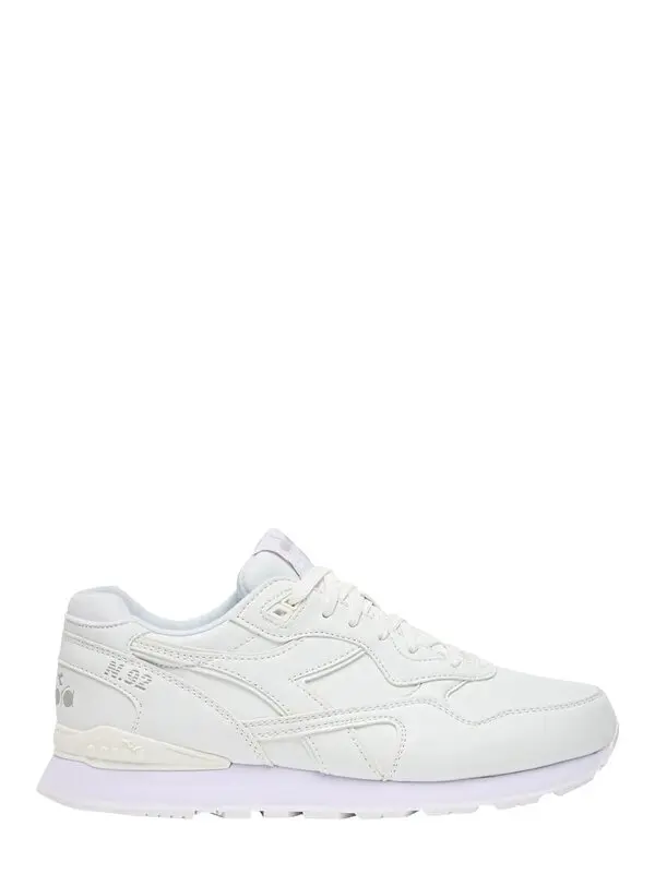 DIADORA N.92 Leather Sneakers - White