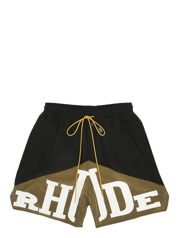 Rhude Yachting Short - Black