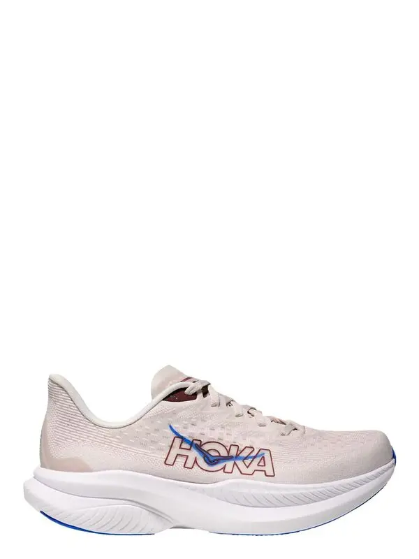 HOKA Mach 6 Athletic Sneakers - Cream