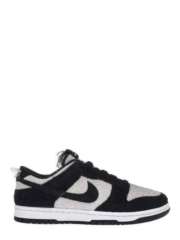 Nike Dunk Low Retro Se Panda Monium Suede - White/black