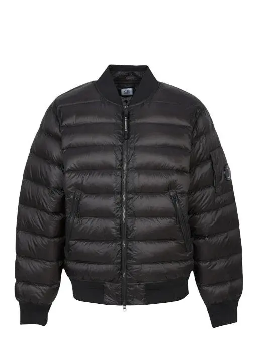 C.P. COMPANY Padded 4 Jacket - Black
