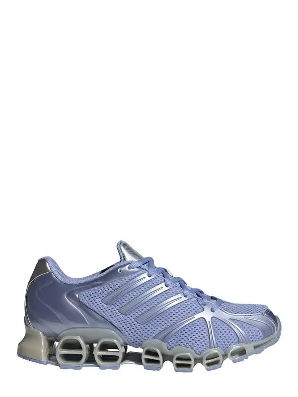 Adidas Mega Ghostride Metallic Sneakers - Blue Spark/blue Spark Met./silver Metallic