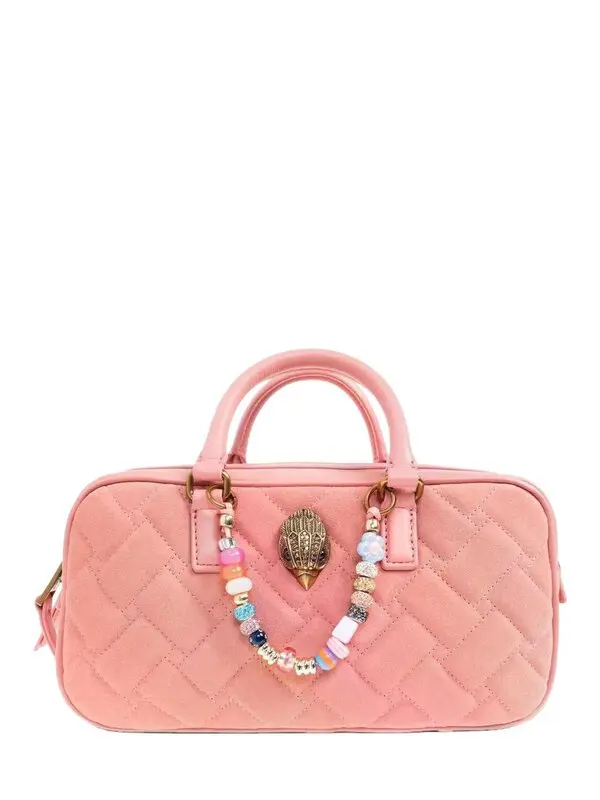 Kurt Geiger Kensington Quilted Handbag - Pink
