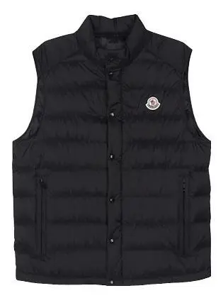 Moncler Bart Padded Vest - Black