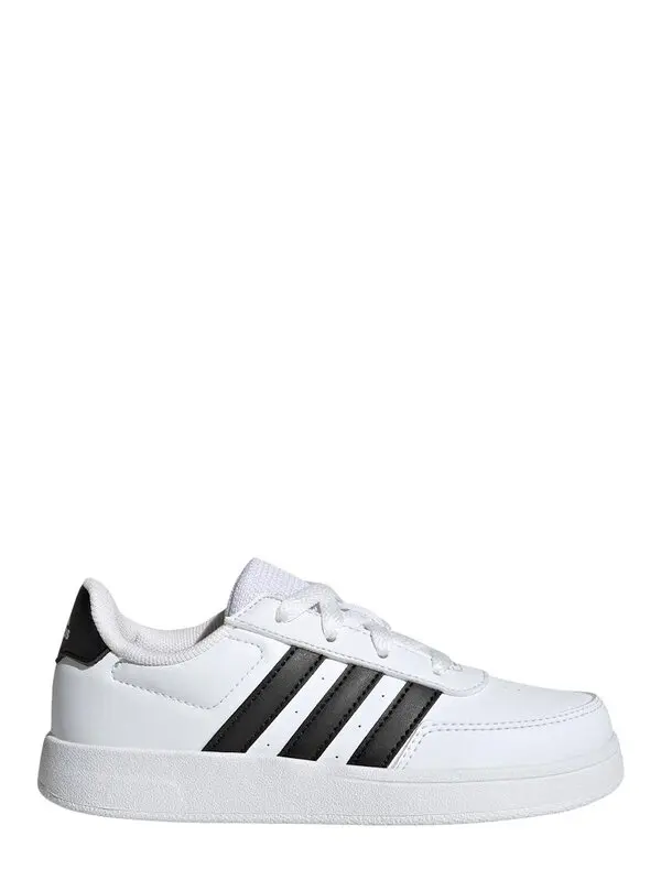 Adidas Breaknet Lifestyle Court Sneakers - Cloud White/core Black