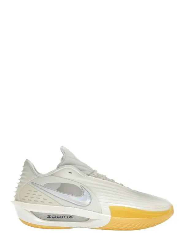 Nike Air Zoom Gt Cut 3 Sneakers - Coconut Milk/amarillo/chrome