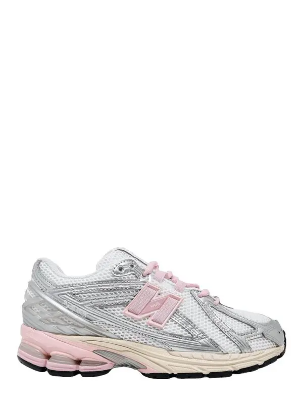 NEW BALANCE 1906r Athletic Sneakers - White/silver/pink