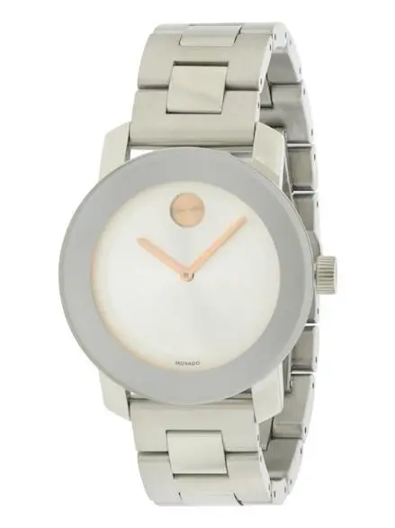 Movado Medium 3600084 - Stainless Steel