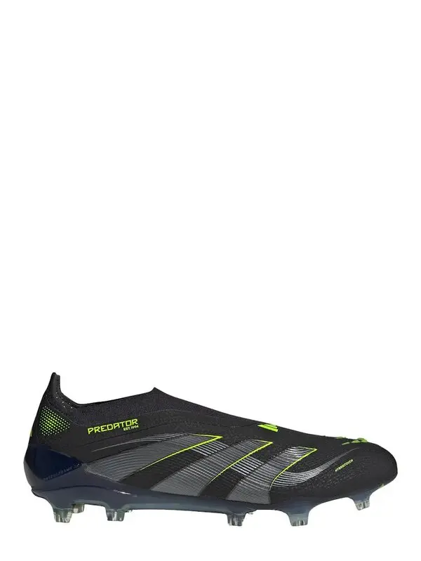 Adidas Predator Elite Laceless Fg - Core Black/carbon/lucid Lemon