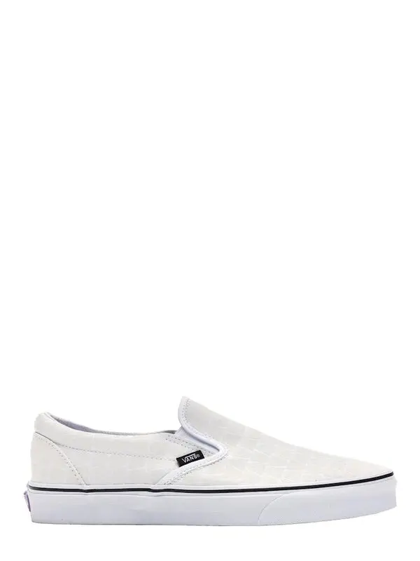 VANS Slip-on Sneakers - White/black