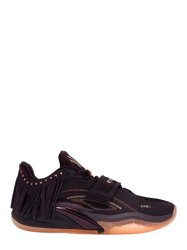 ANTA Kai 1 Chief Hélà Crown Jewel Sneaker - Midnight Purple/gold/gum