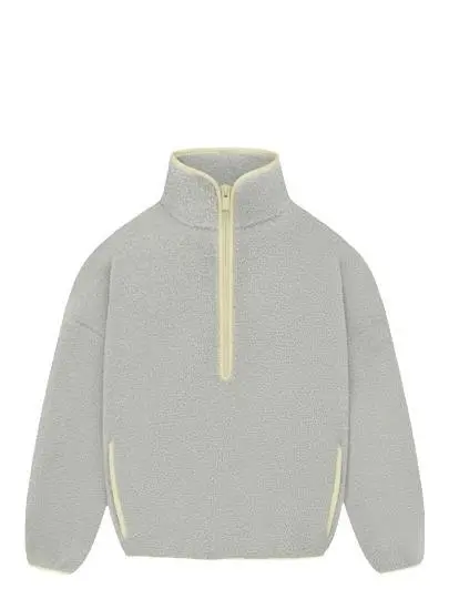 Fear Of God Athletics Polar Fleece Hike 1/2 Zip - Sesame