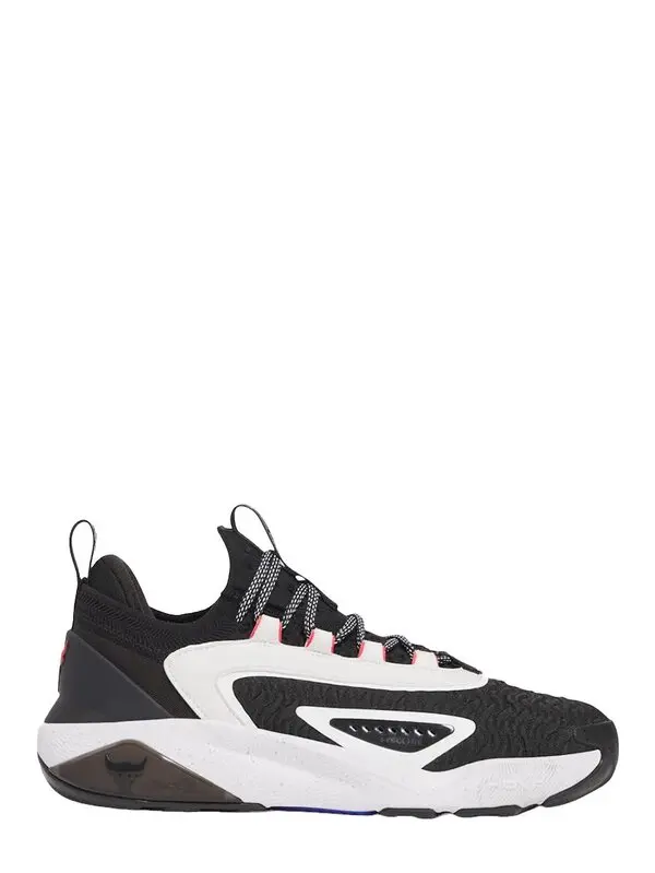 Under Armour Project Rock Sneakers - Black/white/racer Red