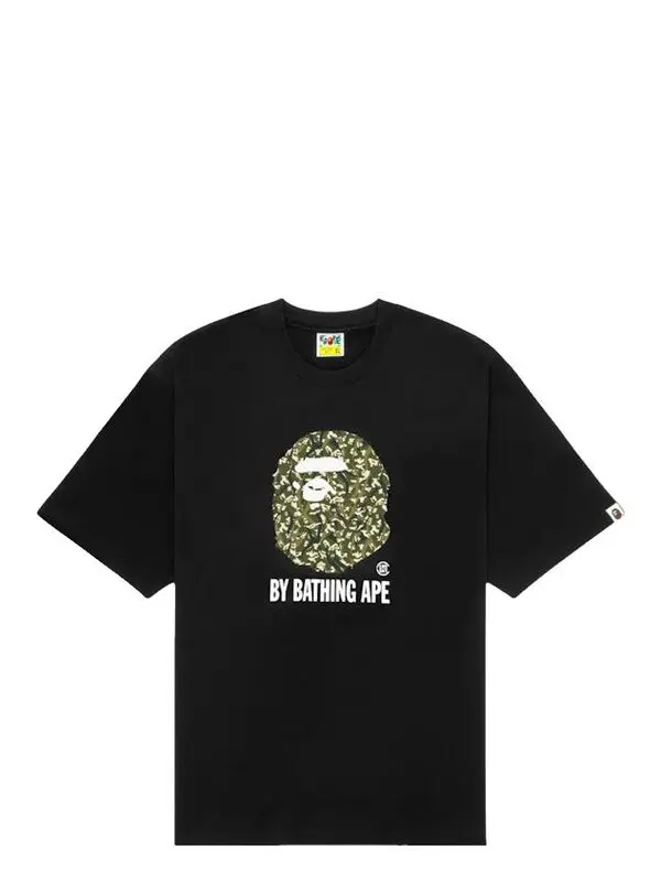 A BATHING APE X Clot Bathing Ape Relaxed Fit T-shirt - Black