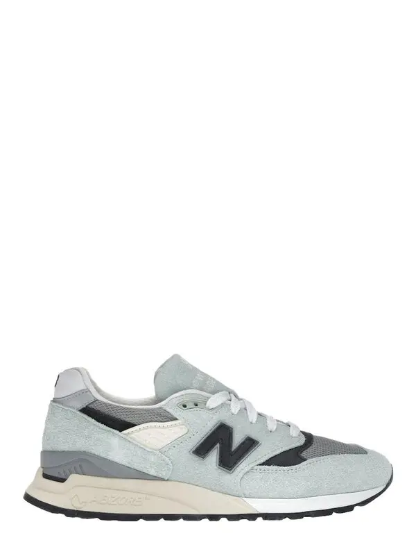 NEW BALANCE 998 Miusa Sneakers - Jade Green/cream/black