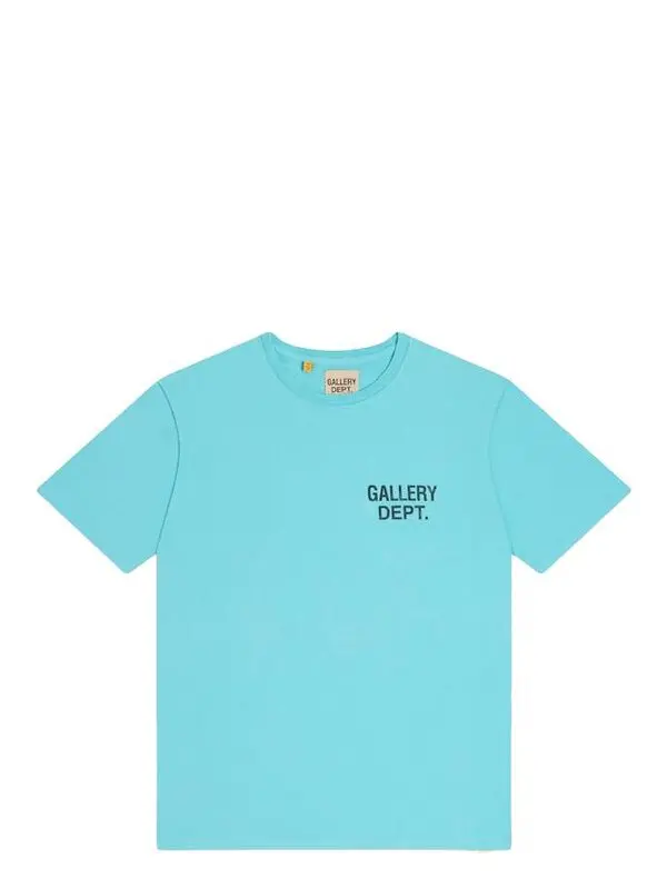 GALLERY DEPT. Souvenir Tee Shirt - Light Teal
