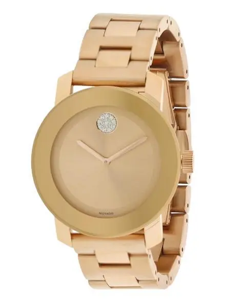 Movado Gold 3600086 - Stainless Steel