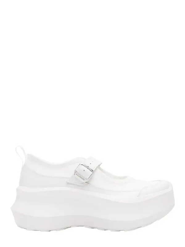 SALOMON Rx Marie Jeanne Platform Comme Des Garçons - White