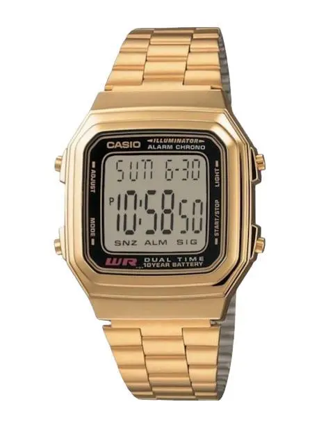 Casio Digital Watch - Resin